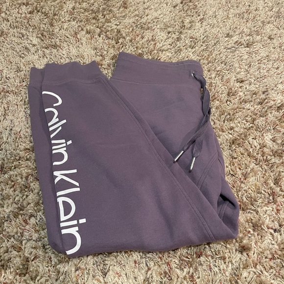 Calvin Klein | Pants & Jumpsuits | Calvin Klein Sweatpants | Poshmark